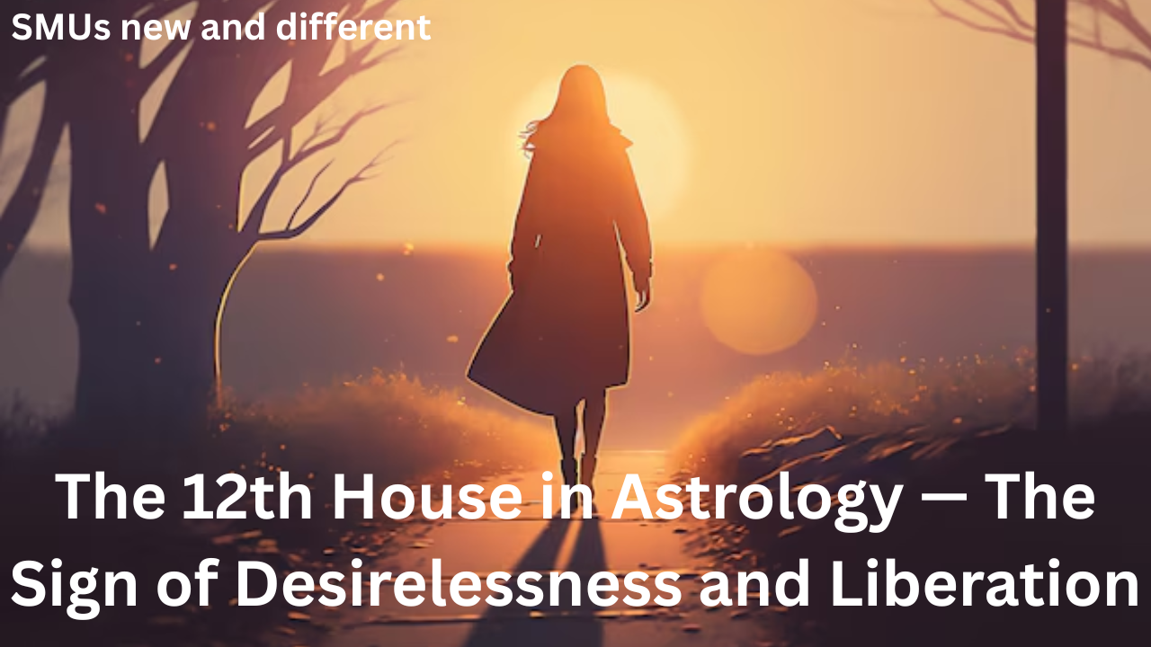 The 12th House in Astrology — The Sign of Desirelessness and Liberation ...